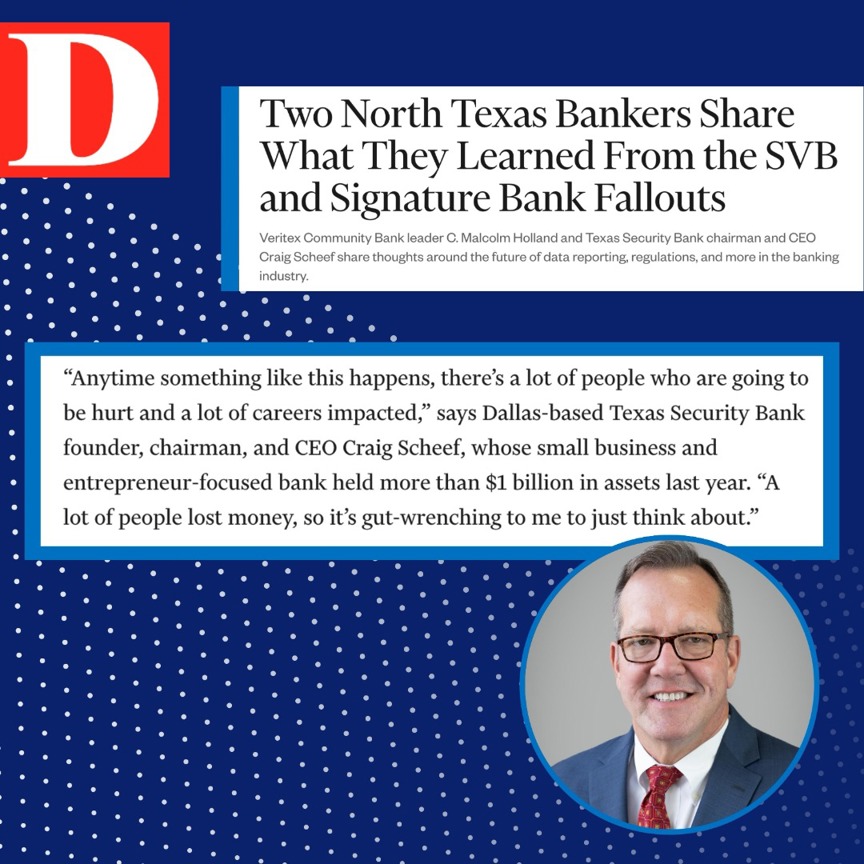 In The News - Texas Security Bank - Texas Security Bank