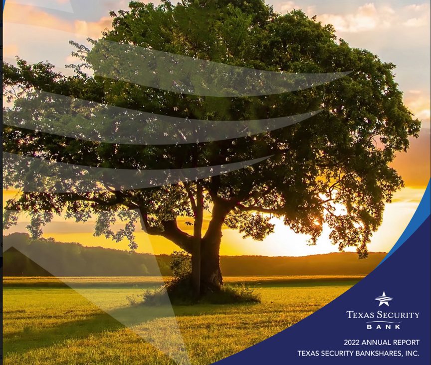 In The News - Texas Security Bank - Texas Security Bank