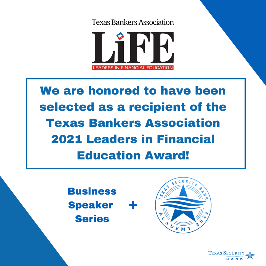 In The News - Texas Security Bank - Texas Security Bank