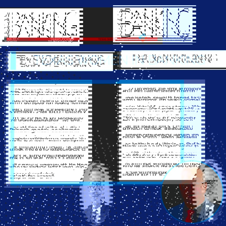 In The News - Texas Security Bank - Texas Security Bank