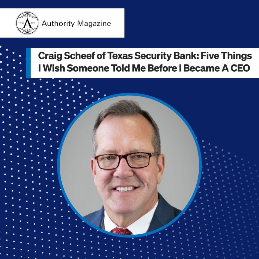 In The News - Texas Security Bank - Texas Security Bank