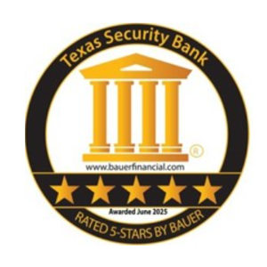 Commercial Banking - Texas Security Bank - Texas Security Bank